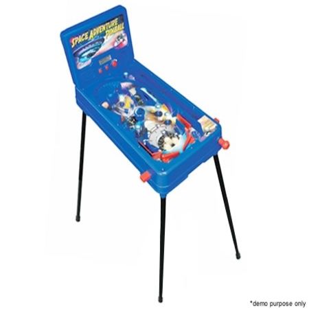 Arcade Alley Free Standing Pinball - Electronic Space Adventure | Crazy ...