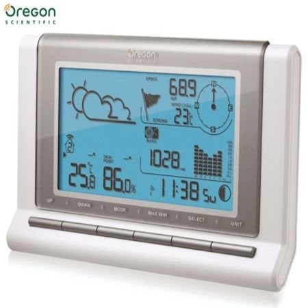 Oregon Scientific Wireless Pro Weather Station with USB Upload