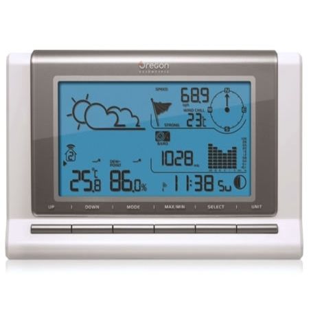 Oregon Scientific Wireless Pro Weather Station with USB Upload | Crazy ...