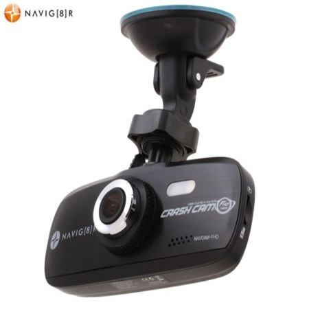 Navig8r Crash Cam FHD 1080p In Car DVR Recorder