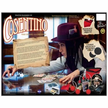 Cosentino The Grand Illusionist Magic Kit - 100 Tricks | Crazy Sales