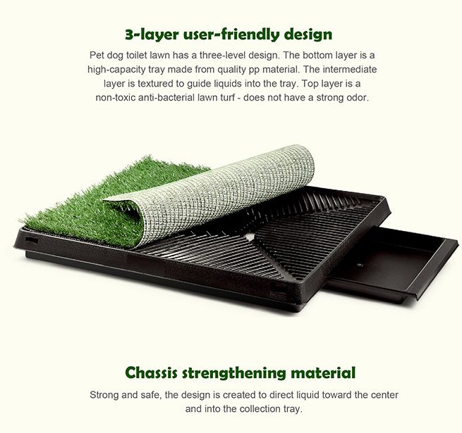 Large Indoor Pet Toilet | Crazy Sales
