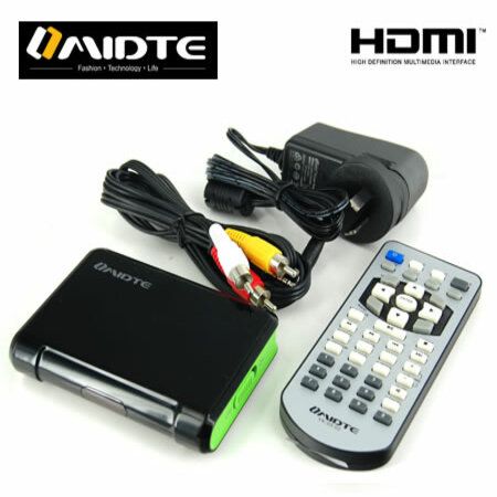 HDMI Multimedia Concentration System Media Center Player with USB 2.0 ...
