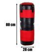 Brand New High Quality Red and Black Boxing Punching Bag - 80cm