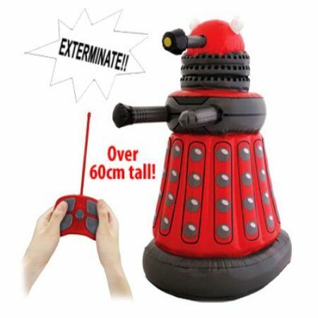 Doctor Who RC Inflatable Dalek