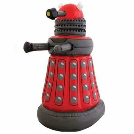 Doctor Who RC Inflatable Dalek | Crazy Sales