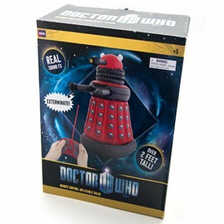 Doctor Who RC Inflatable Dalek | Crazy Sales