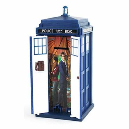 Doctor Who Lights & Sound Tardis Money Box | Crazy Sales
