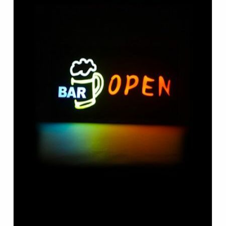 LED Bar Open Sign