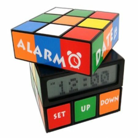 Cube Clock