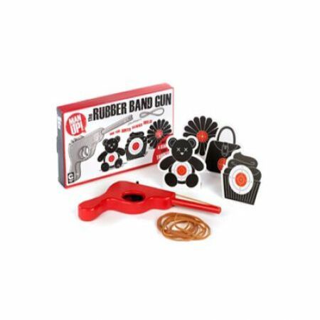 Rubber Band Gun w/ Targets