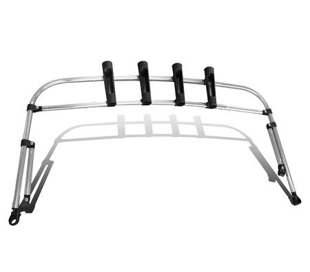 Fishing Rod Holder Rocket Launcher - 4 Rod