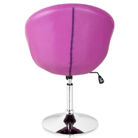 Purple PU Tufted Bar Chair | Crazy Sales