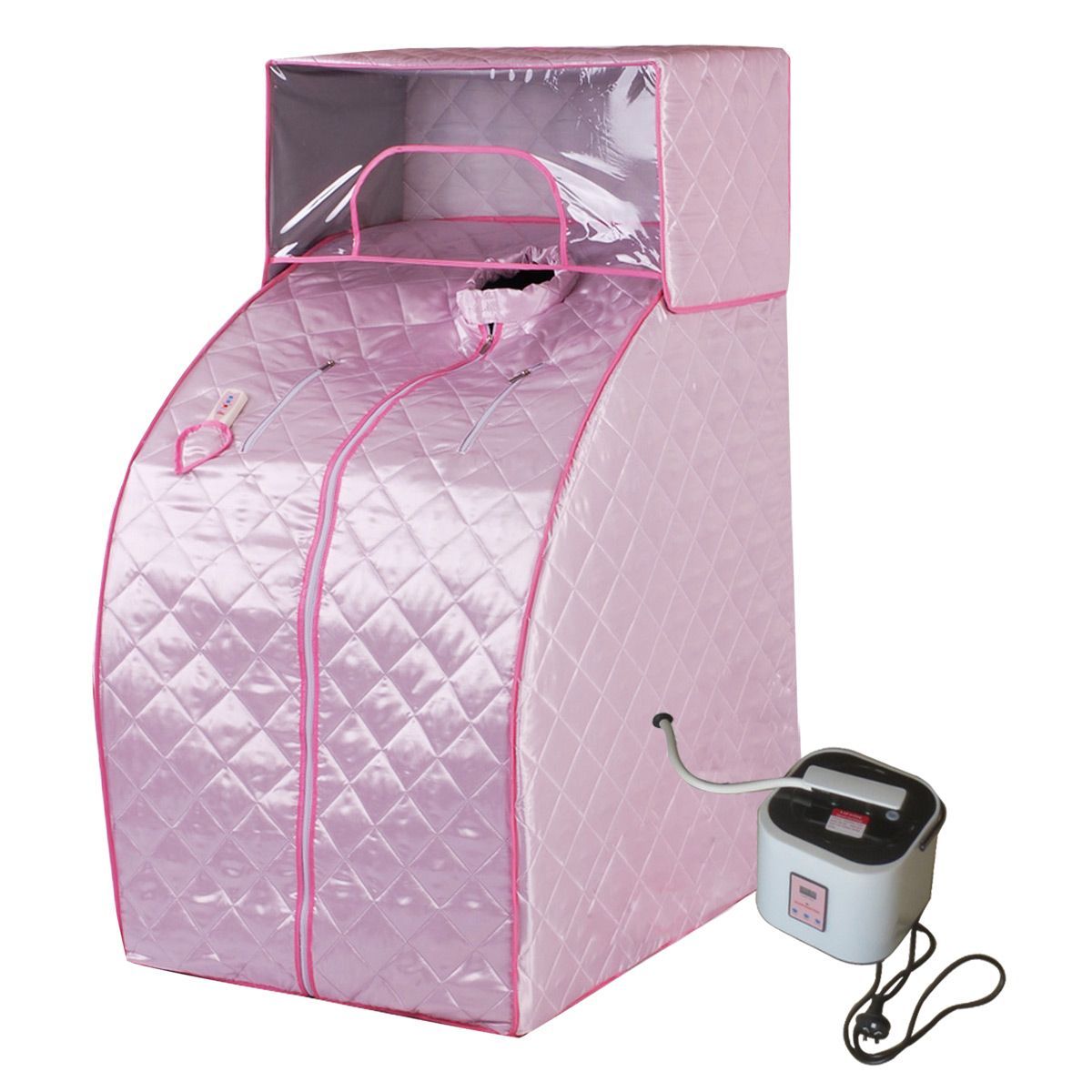 Portable Steam Sauna Tent w/ Cover Head | Crazy Sales