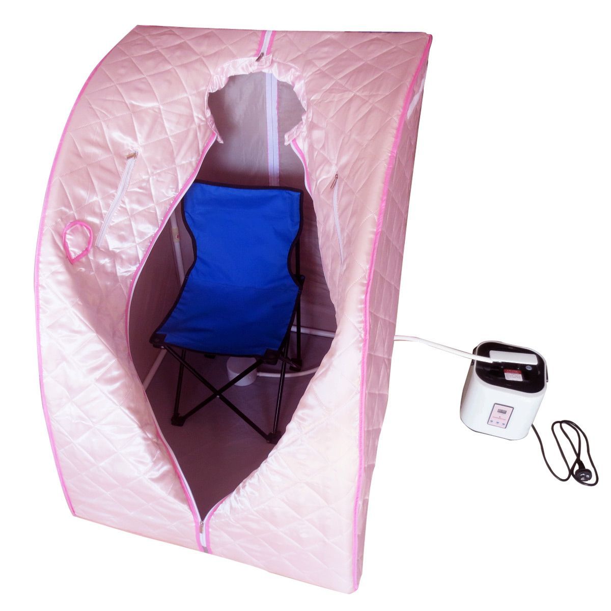 Portable Steam Sauna Tent w/ Cover Head | Crazy Sales