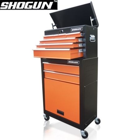 Shogun 8 Drawer Trolley Tool Box