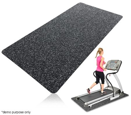 Rubber Treadmill Mat