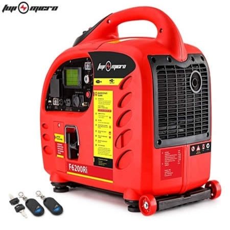 4.4kVA 3700W Fuji Petrol Portable Camping Inverter Generator