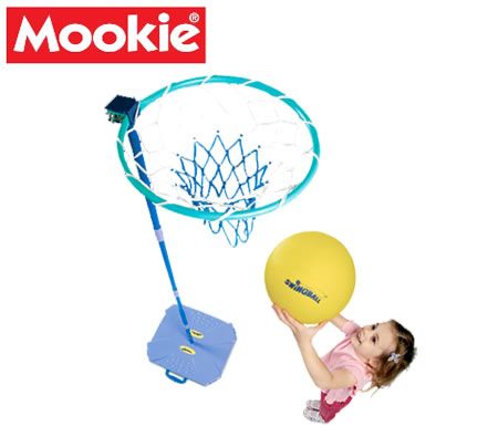 Mookie Swingball Junior Netball Portable Outdoor Sport Activity Set