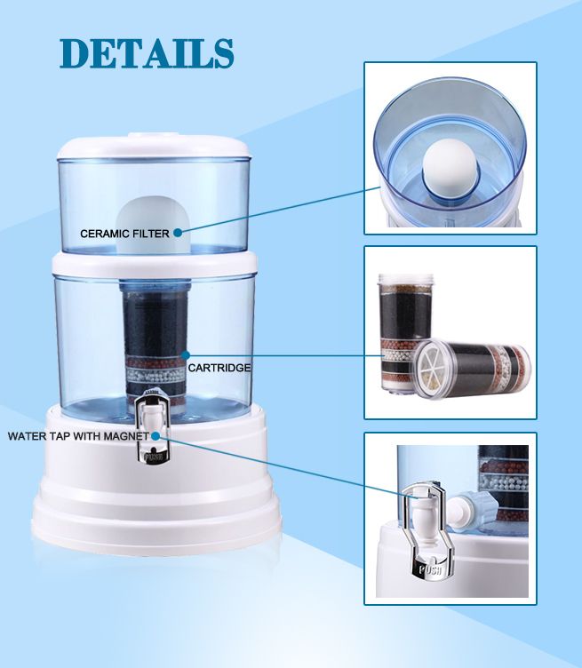 8 Stage 16L Water Filter | Crazy Sales
