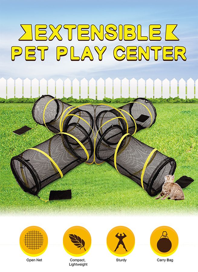 Outdoor Cat Play Center | Crazy Sales