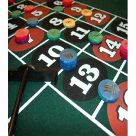 Roulette Table Cloth