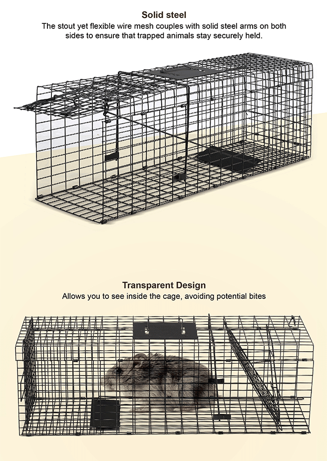 Folding Animal Trap | Crazy Sales