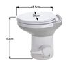 Caravan Gravity Flushing Toilet