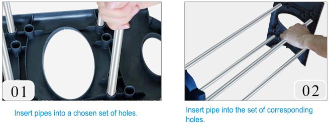 Black 50 Pair Stackable Shoe Storage Rack | Crazy Sales