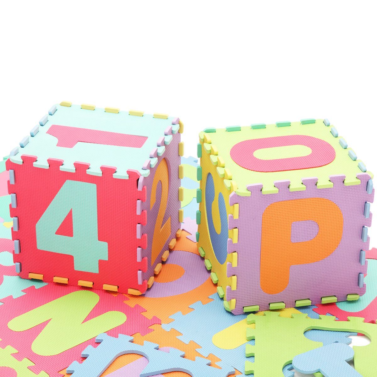 Kids Alphabet & Numbers Floor Puzzle Play Mat | Crazy Sales