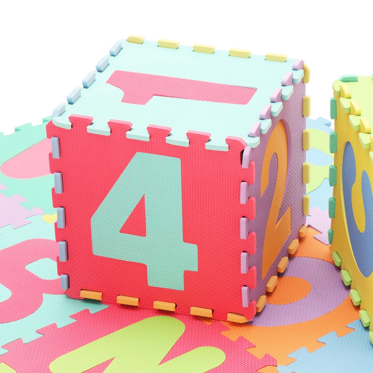 Kids Alphabet & Numbers Floor Puzzle Play Mat | Crazy Sales