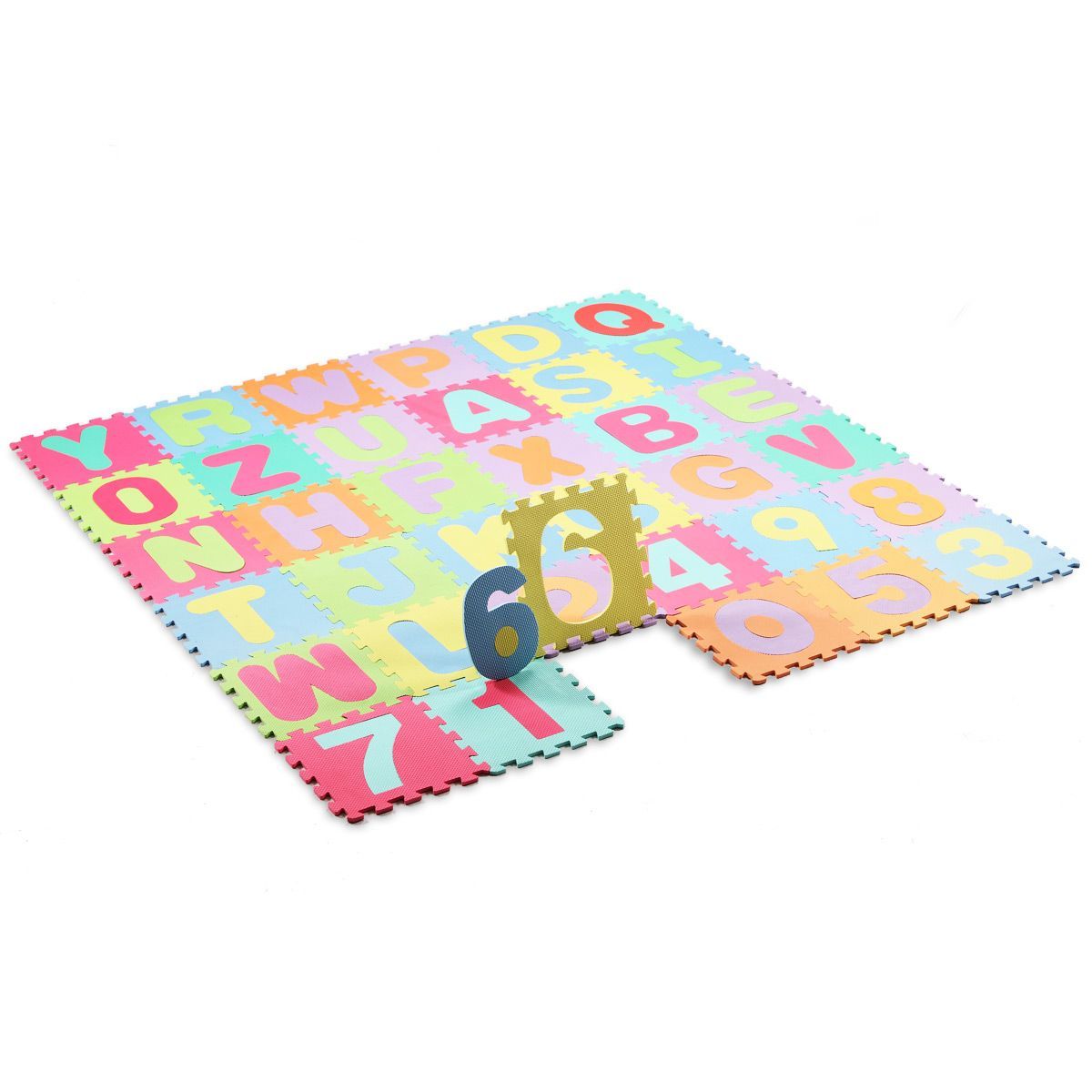 Kids Alphabet & Numbers Floor Puzzle Play Mat | Crazy Sales