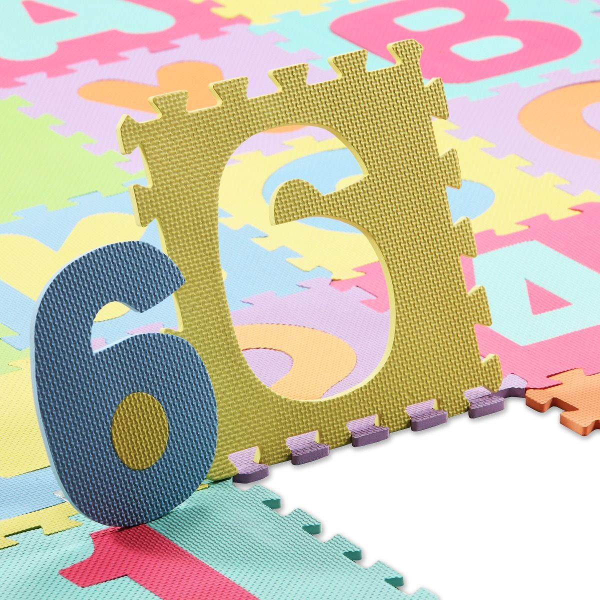 Kids Alphabet & Numbers Floor Puzzle Play Mat | Crazy Sales