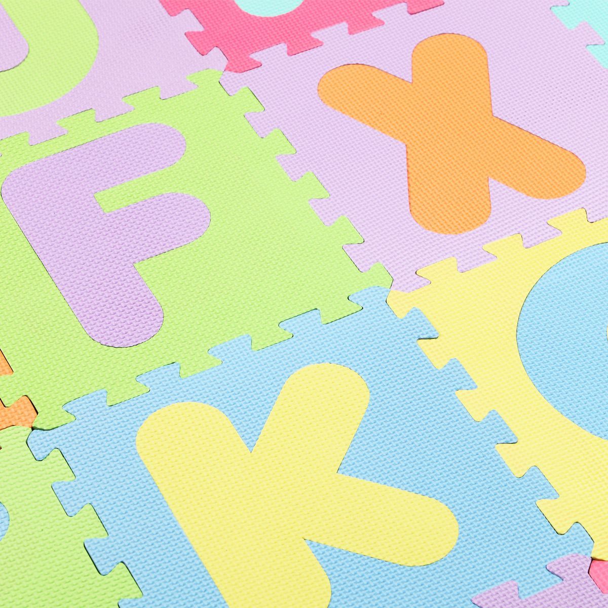 Kids Alphabet & Numbers Floor Puzzle Play Mat | Crazy Sales