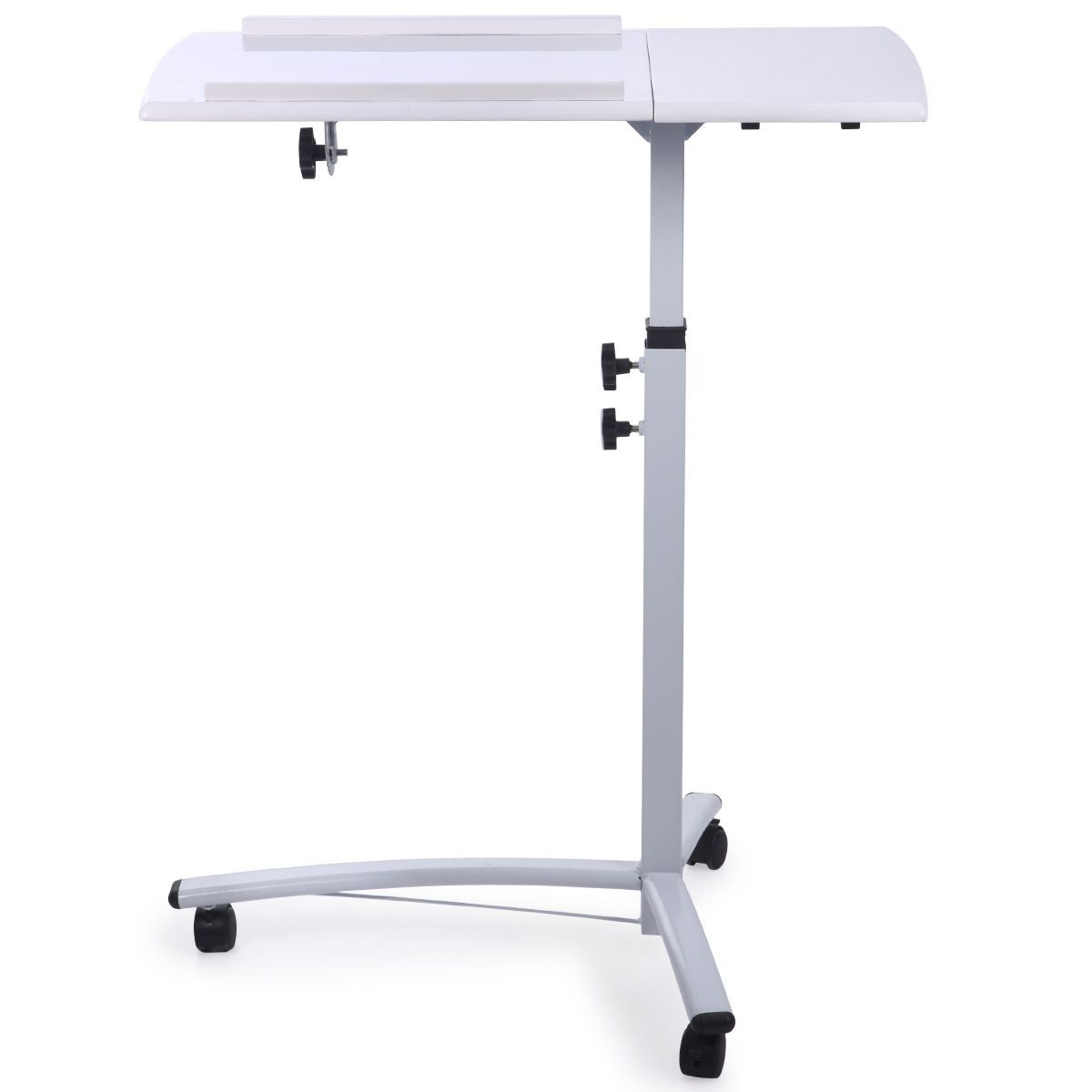 White High Gloss Laptop Table | Crazy Sales