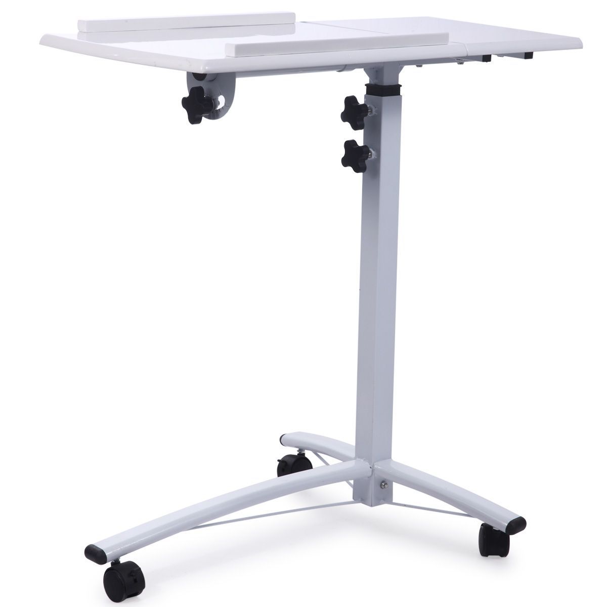 White High Gloss Laptop Table | Crazy Sales
