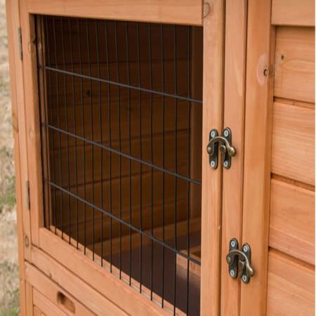 2-Storey Wooden Rabbit House | Crazy Sales