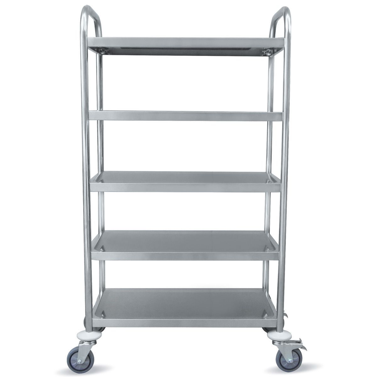 Five-Tier Stainless Steel Kitchen Trolley | Crazy Sales