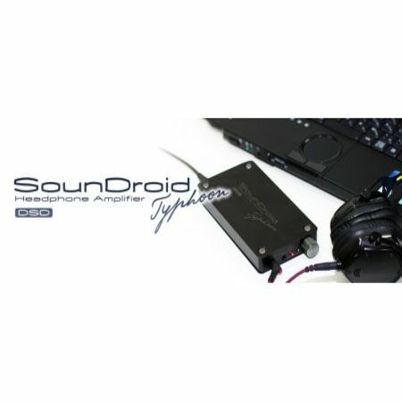 VentureCraft SounDroid Typhoon Muses02 headphone amplifier
