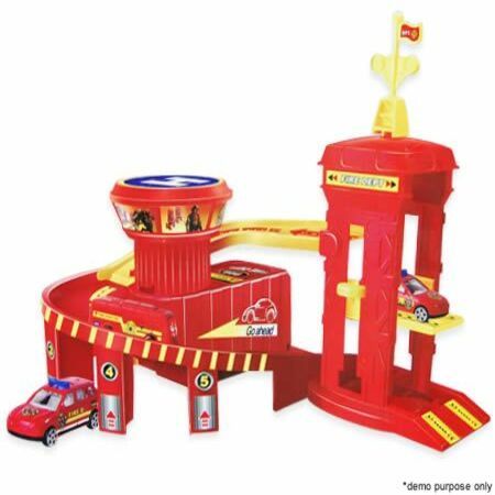 Toy Fire Brigade Set