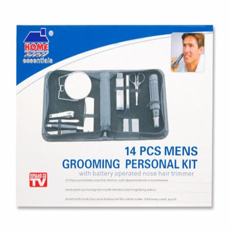 Men's Personal Grooming Kit - 14 Piece | Crazy Sales