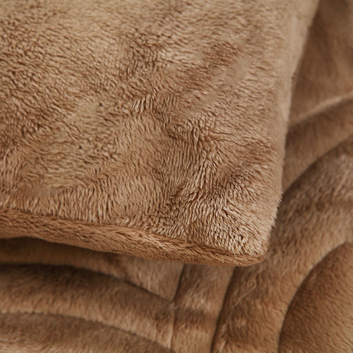 Reversible Mink Blanket/Winter Quilt Queen Size - Crazy Sales