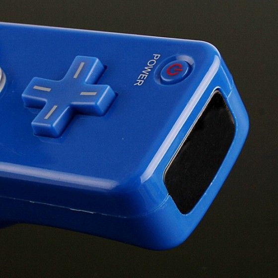 Wireless Remote Controller for Nintendo Wii Dark Blue + Case | Crazy Sales