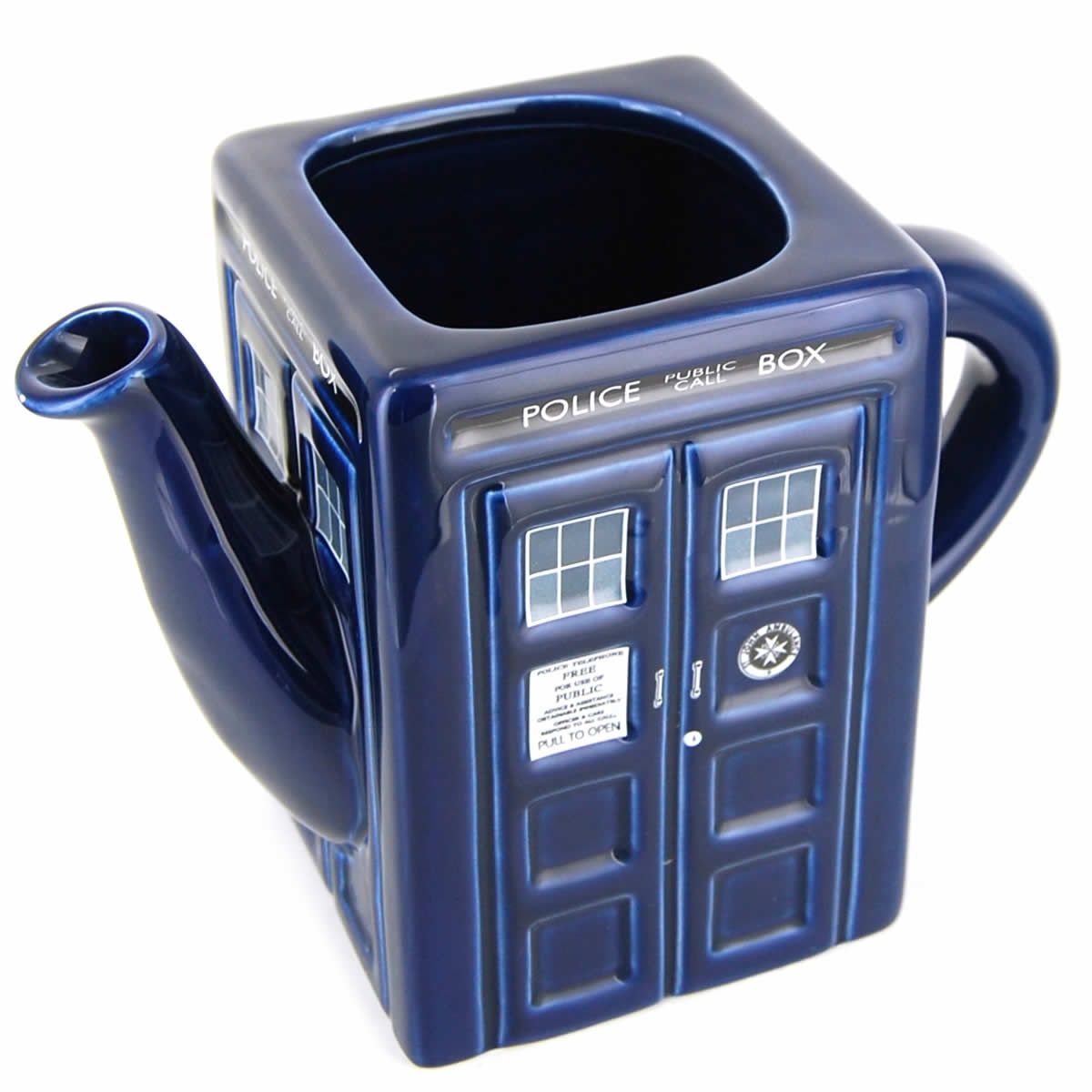 Doctor Who TARDIS Teapot | Crazy Sales