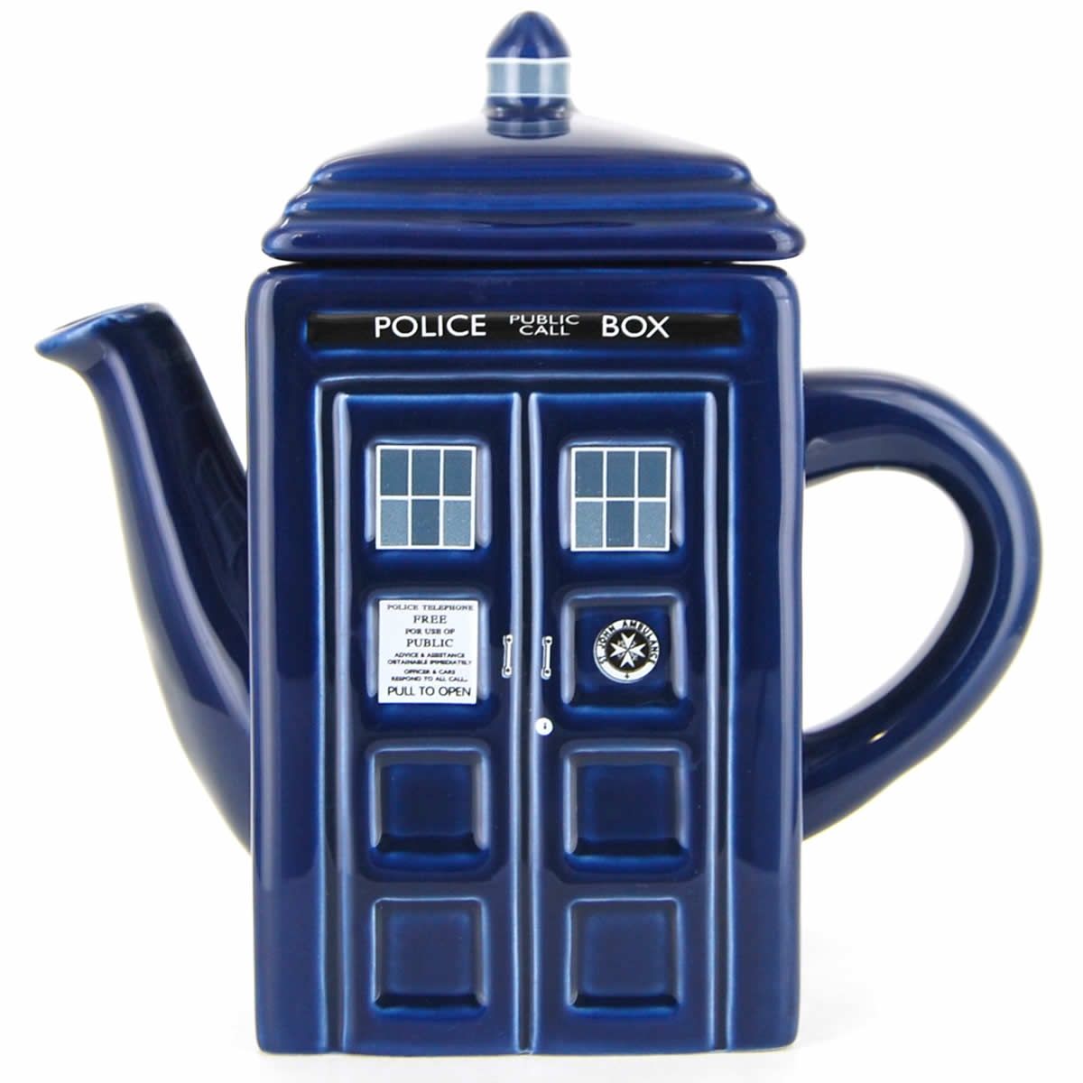 Doctor Who TARDIS Teapot | Crazy Sales