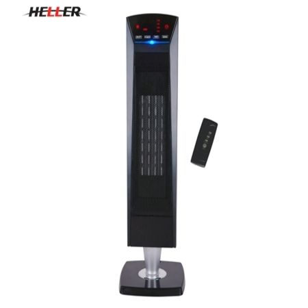 Heller Ceramic Tower Heater with Remote Control