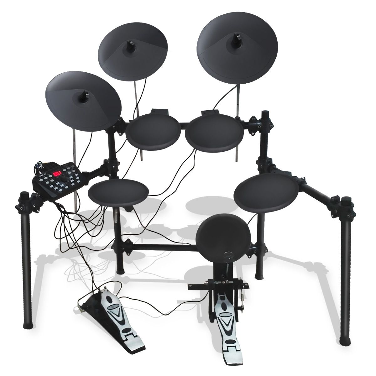 8 Piece Electronic Digital Drum Kit