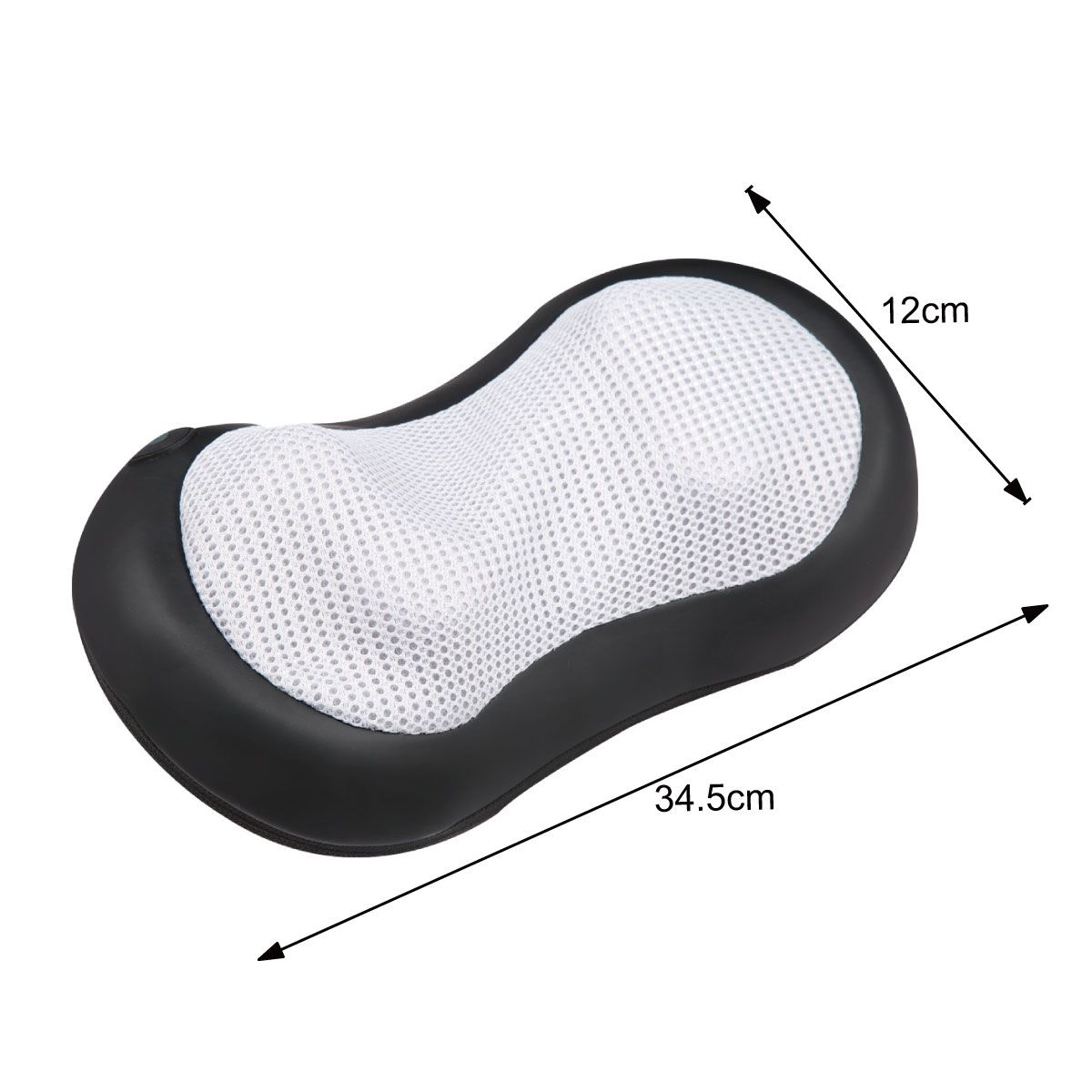 Infrared Heating Shiatsu Massage Cushion Crazy Sales