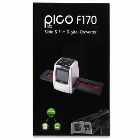 Pico Life Mounted Slide & 35mm Negative Film Digital Converter Scanner ...