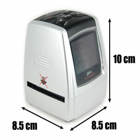 Pico Life Mounted Slide & 35mm Negative Film Digital Converter Scanner ...